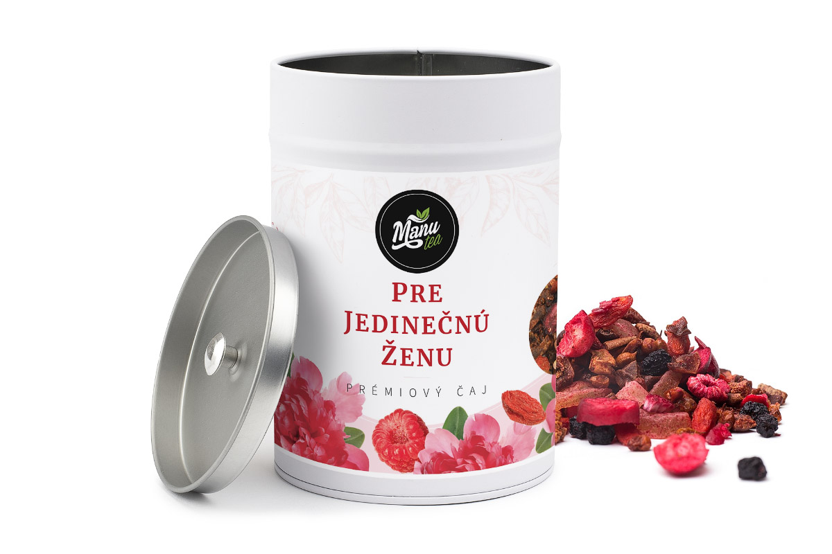 Pre jedinečnú ženu - darčeková dóza 250g | Vivat Natura Eshop